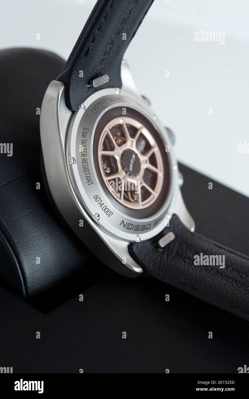 Porsche GT3 wrist watch Stock Photo - Alamy