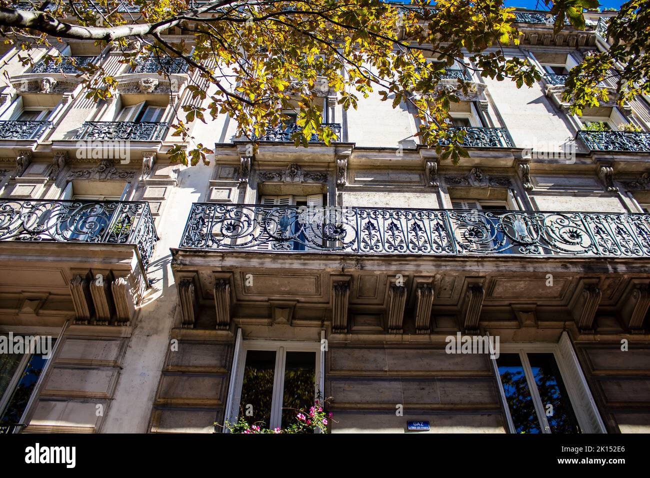 Paris, France - September 12, 2022 Cityscape and architecture of Paris ...