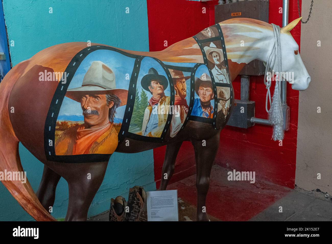 objects @ "The Wheels Museum" Albuquerque, New Mexico Stock Photo - Alamy