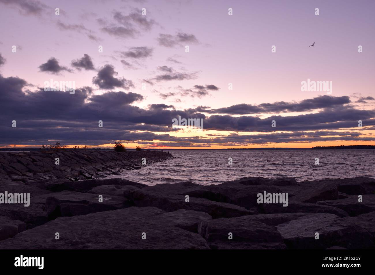 Cutting through the sky, and bringing hope Stock Photo - Alamy