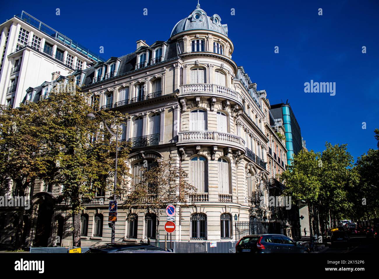 Paris, France - September 12, 2022 Cityscape and architecture of Paris ...