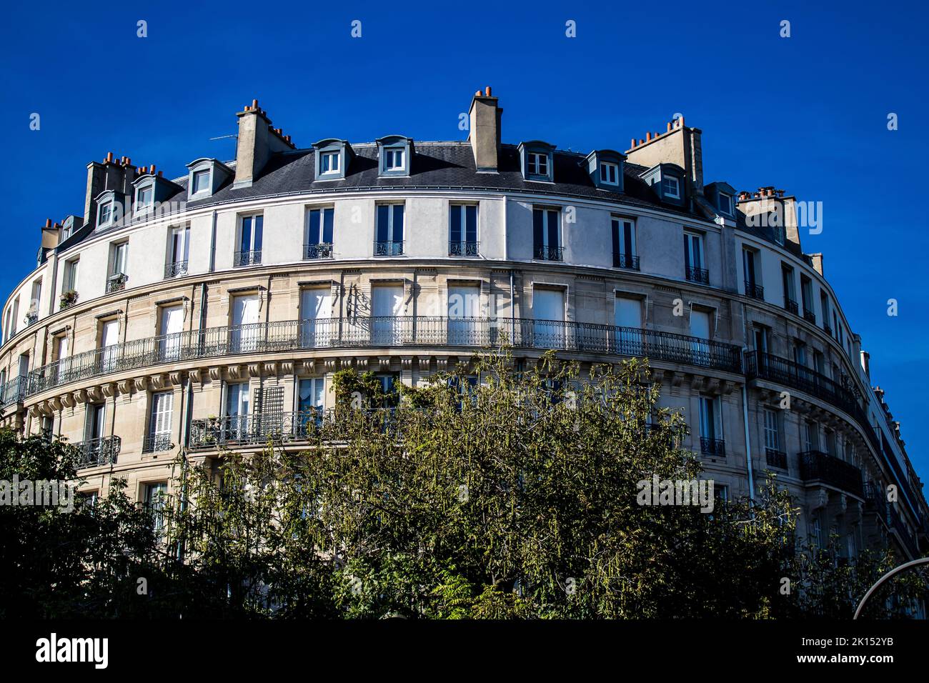 Paris, France - September 12, 2022 Cityscape and architecture of Paris ...