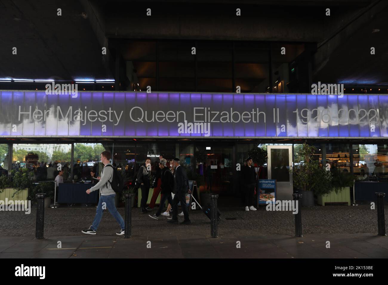 Respect for the queen hi-res stock photography and images - Alamy