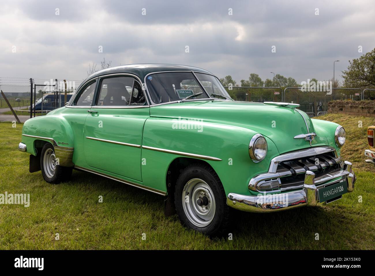 1952 Chevrolet Styleline Deluxe Coupé ‘XBV 961’ on display at the April ...