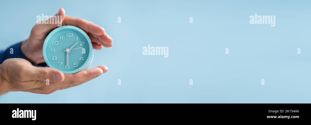 Medical Appointment Schedule And Doctor Clock. Work Time Stock Photo ...