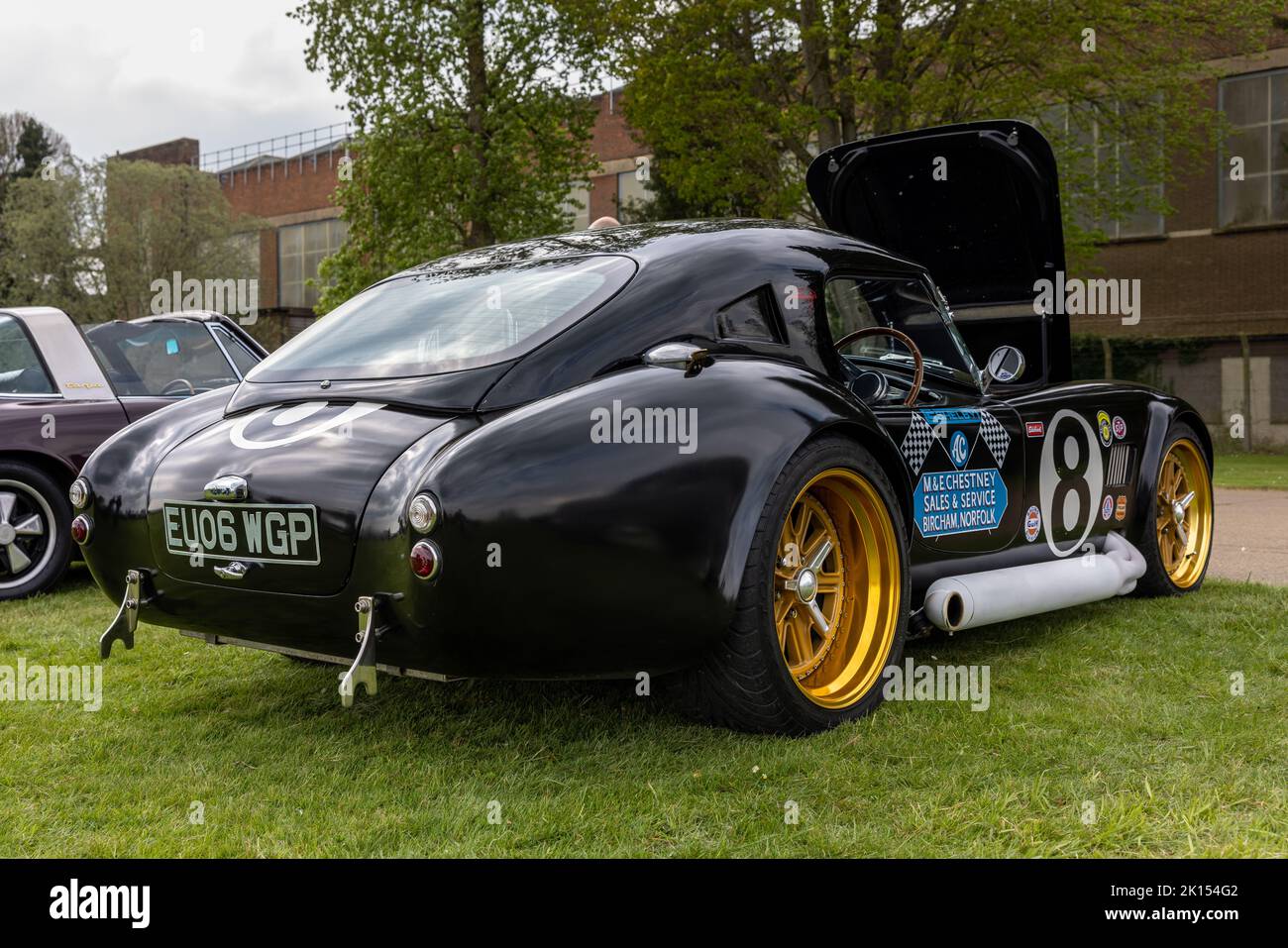 2006 DAX Tojeiro Cobra ‘EU06 WGP’ on display at the June Scramble held ...