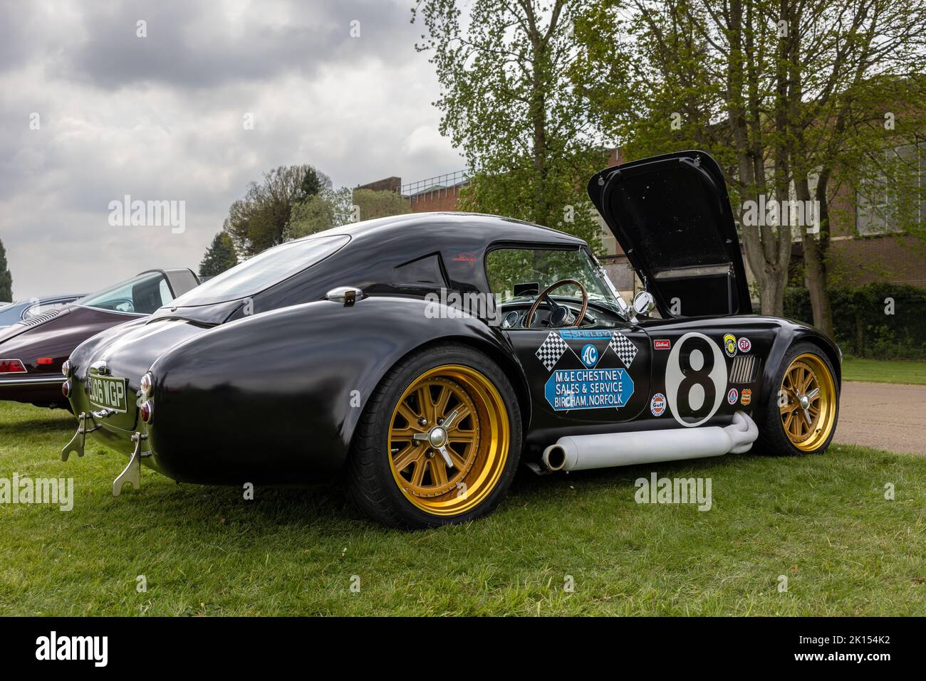 2006 DAX Tojeiro Cobra ‘EU06 WGP’ on display at the June Scramble held ...