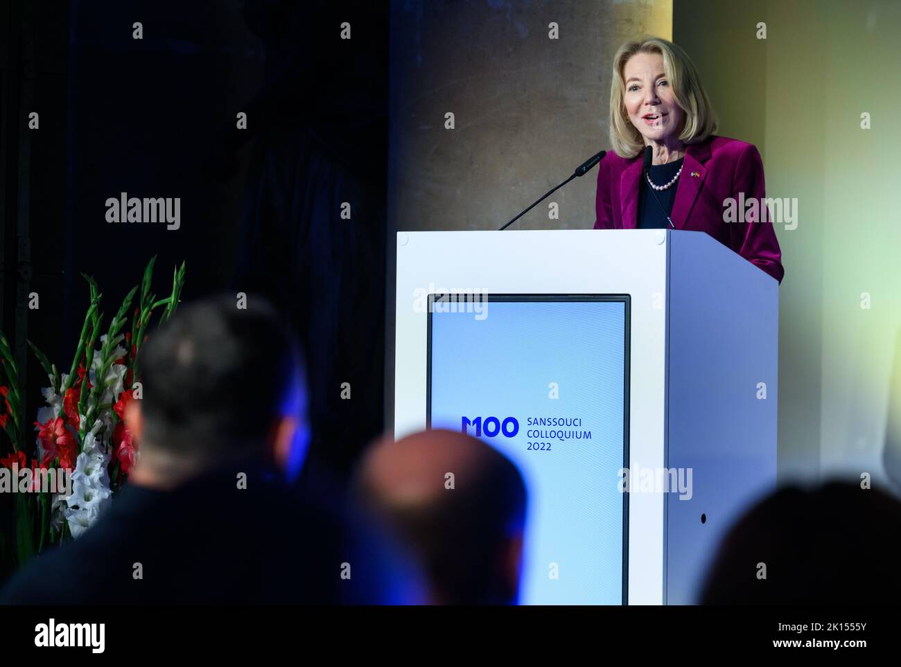 Potsdam, Germany. 15th Sep, 2022. Amy Gutmann, United States (U.S ...