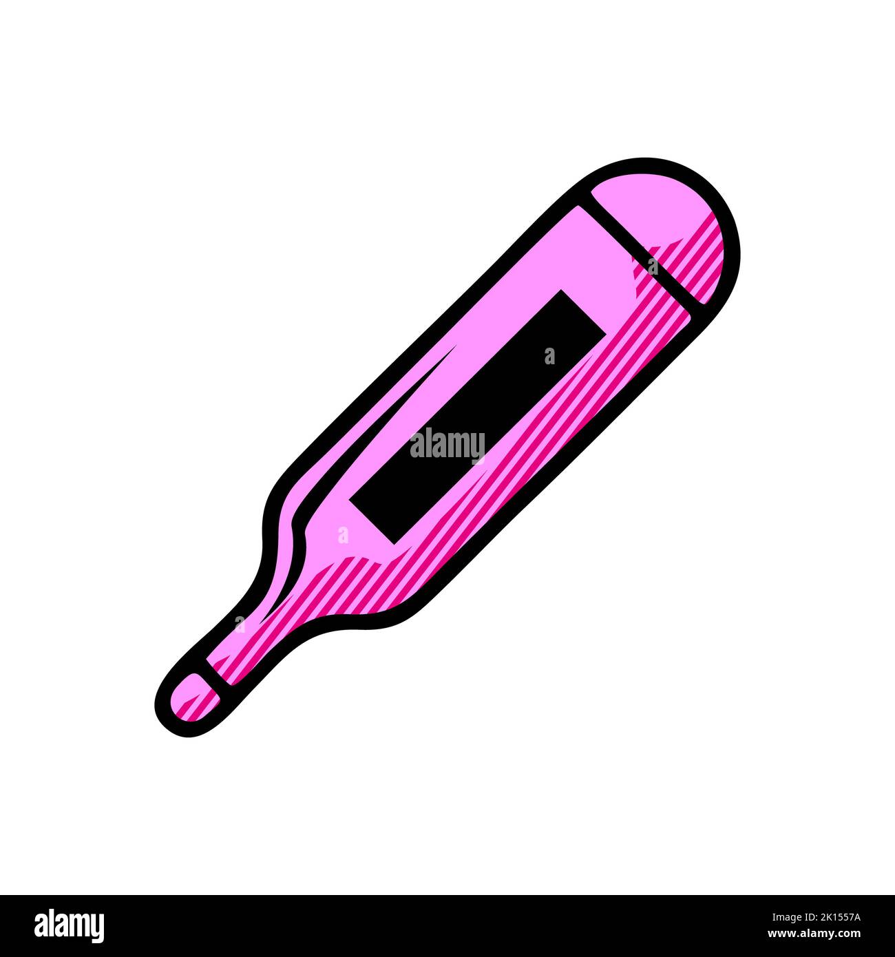 Thermometer. Thermometer icon. Thermometer vector. Thermometer icon ...