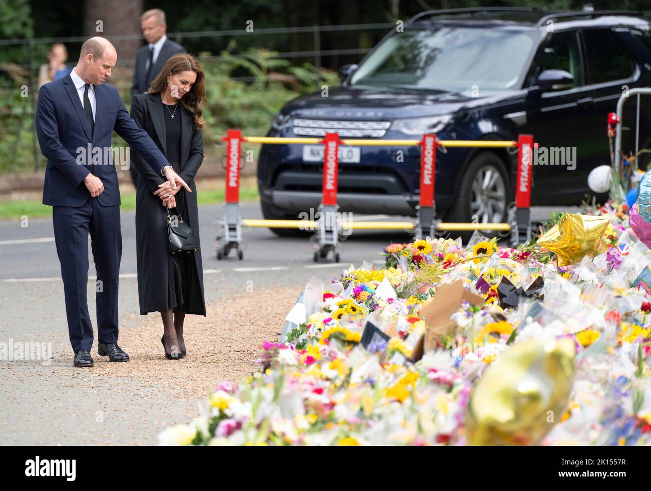 Sandringham, England. UK. 15 September, 2022. Prince William, Prince of ...