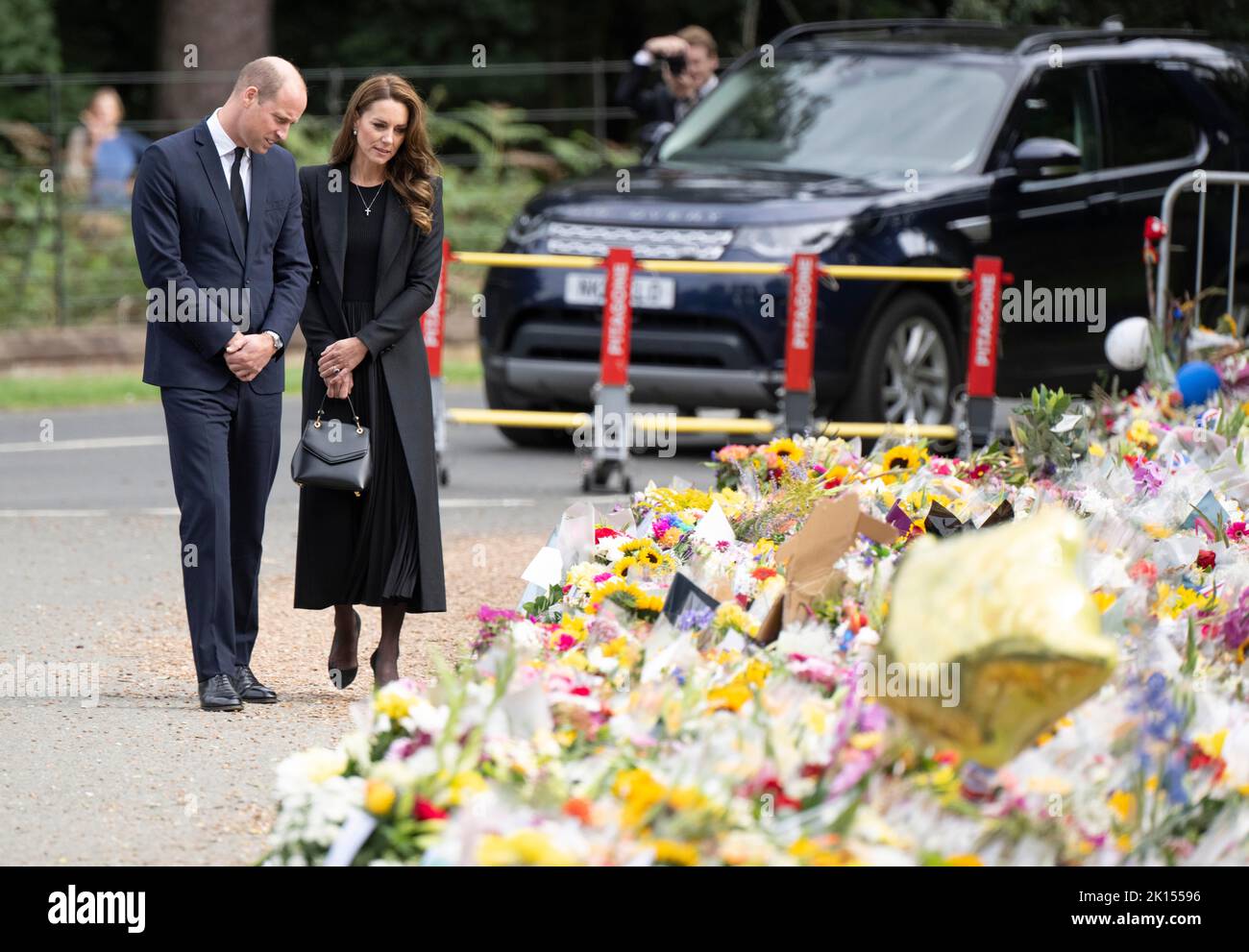 Sandringham, England. UK. 15 September, 2022. Prince William, Prince of ...