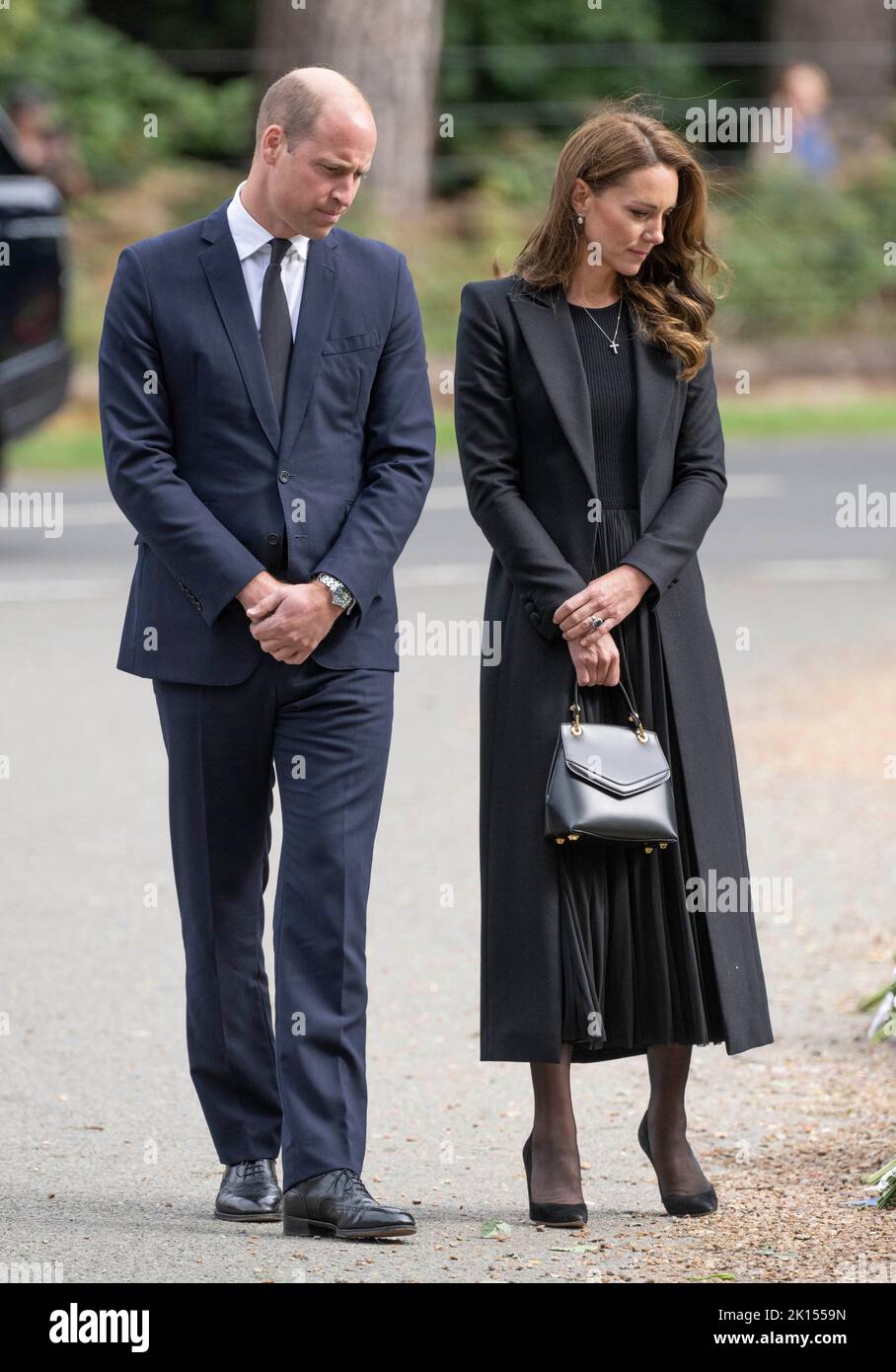 Sandringham, England. UK. 15 September, 2022. Prince William, Prince of ...