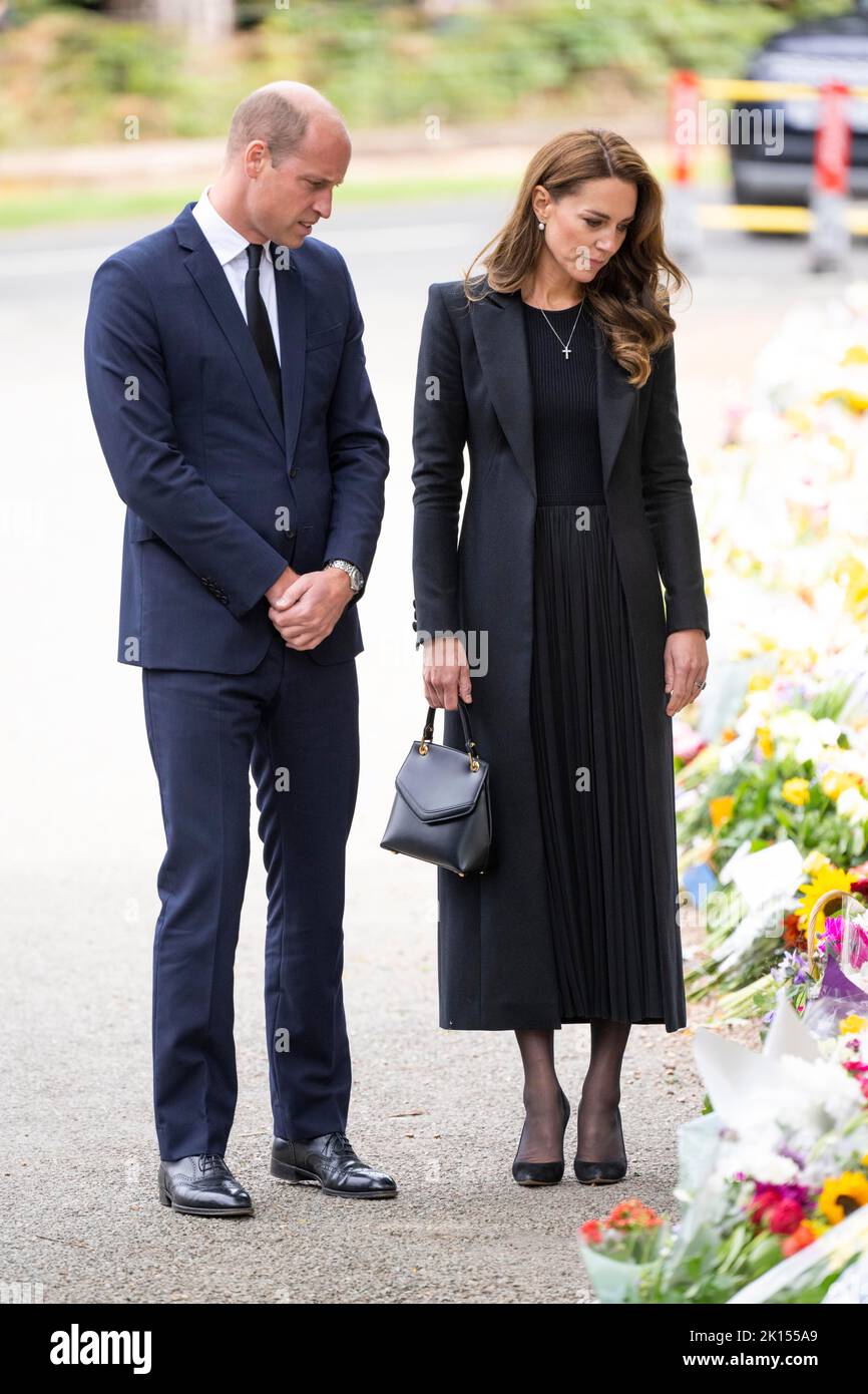 Sandringham, England. UK. 15 September, 2022. Prince William, Prince of ...