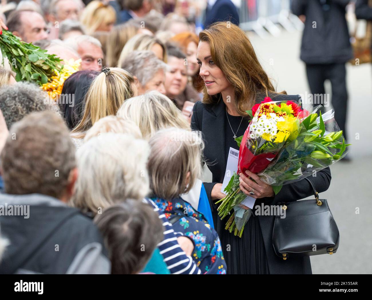 Sandringham, England. UK. 15 September, 2022. Catherine, Princess of ...