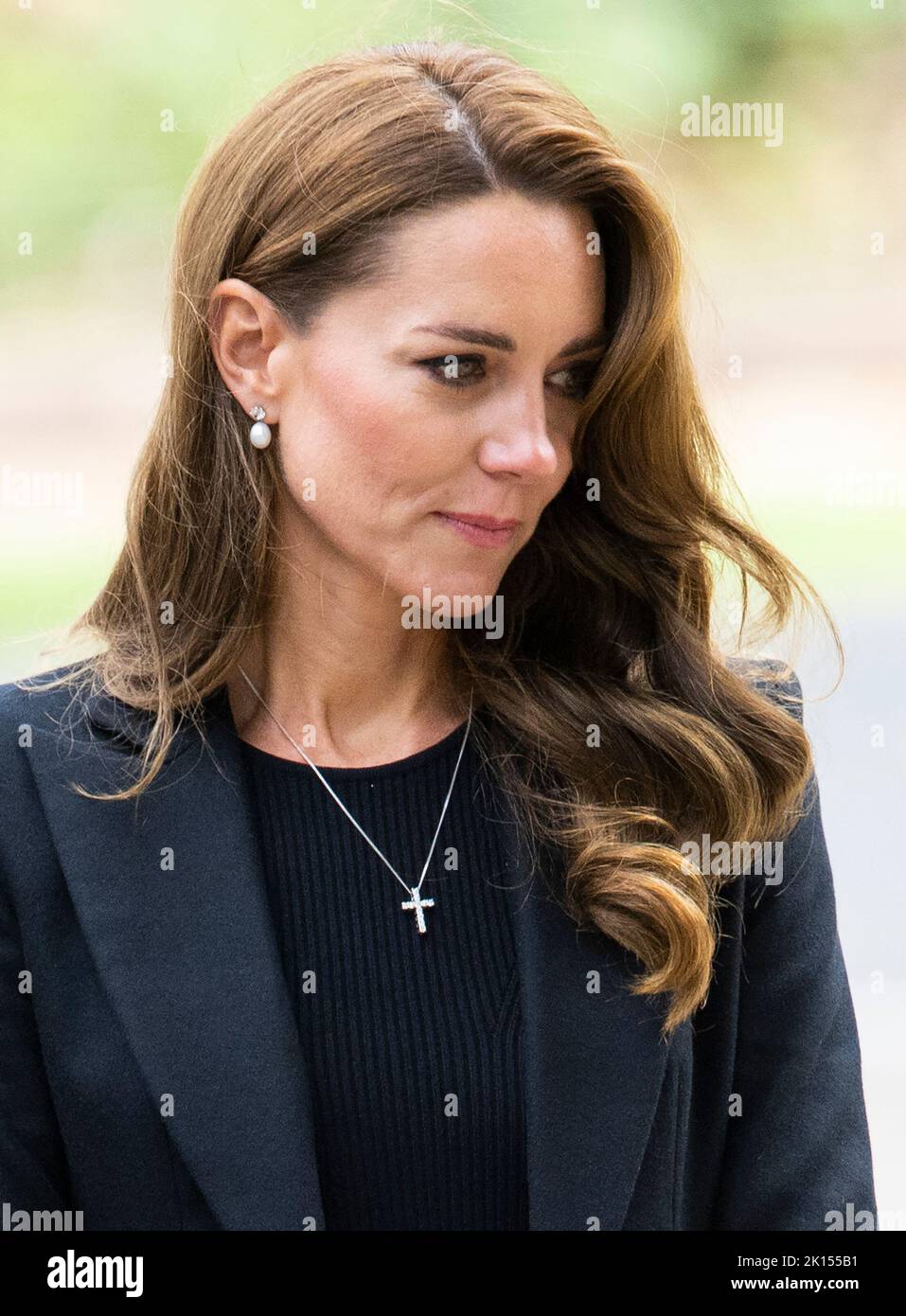 Sandringham, England. UK. 15 September, 2022. Catherine, Princess of ...