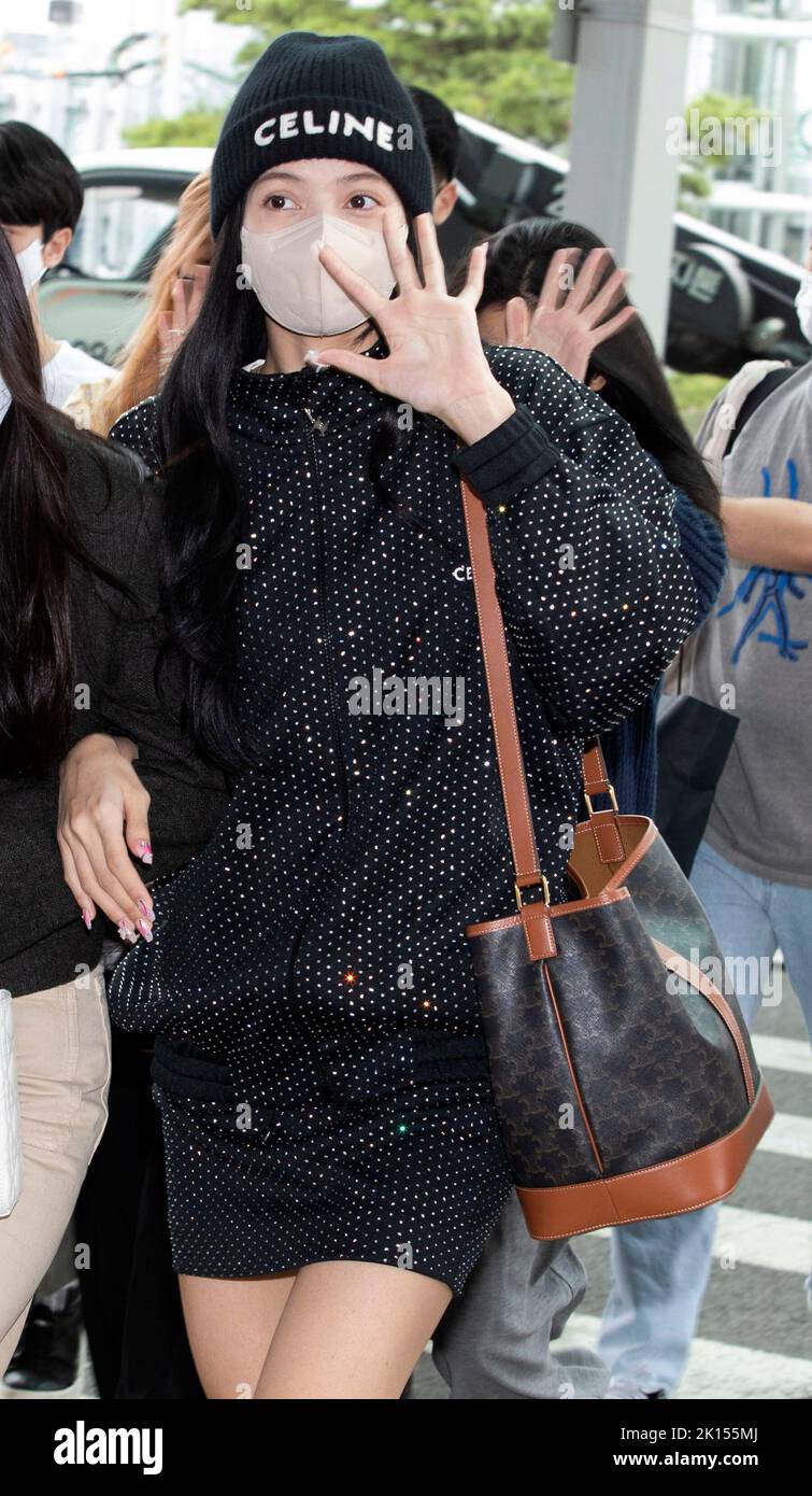 15 Sep 2022 - Seoul, South Korea : Thai rapper, singer Lisa of South ...