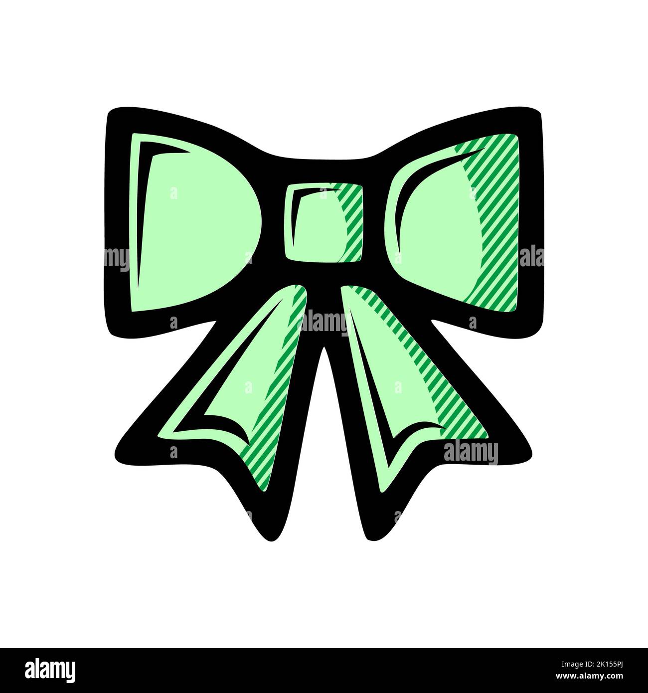 bow icon isolated on white background from sewing collection. bow icon ...