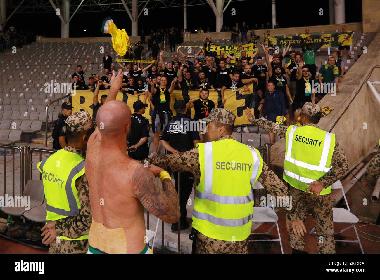 Qarabag stadium baku hi-res stock photography and images - Alamy