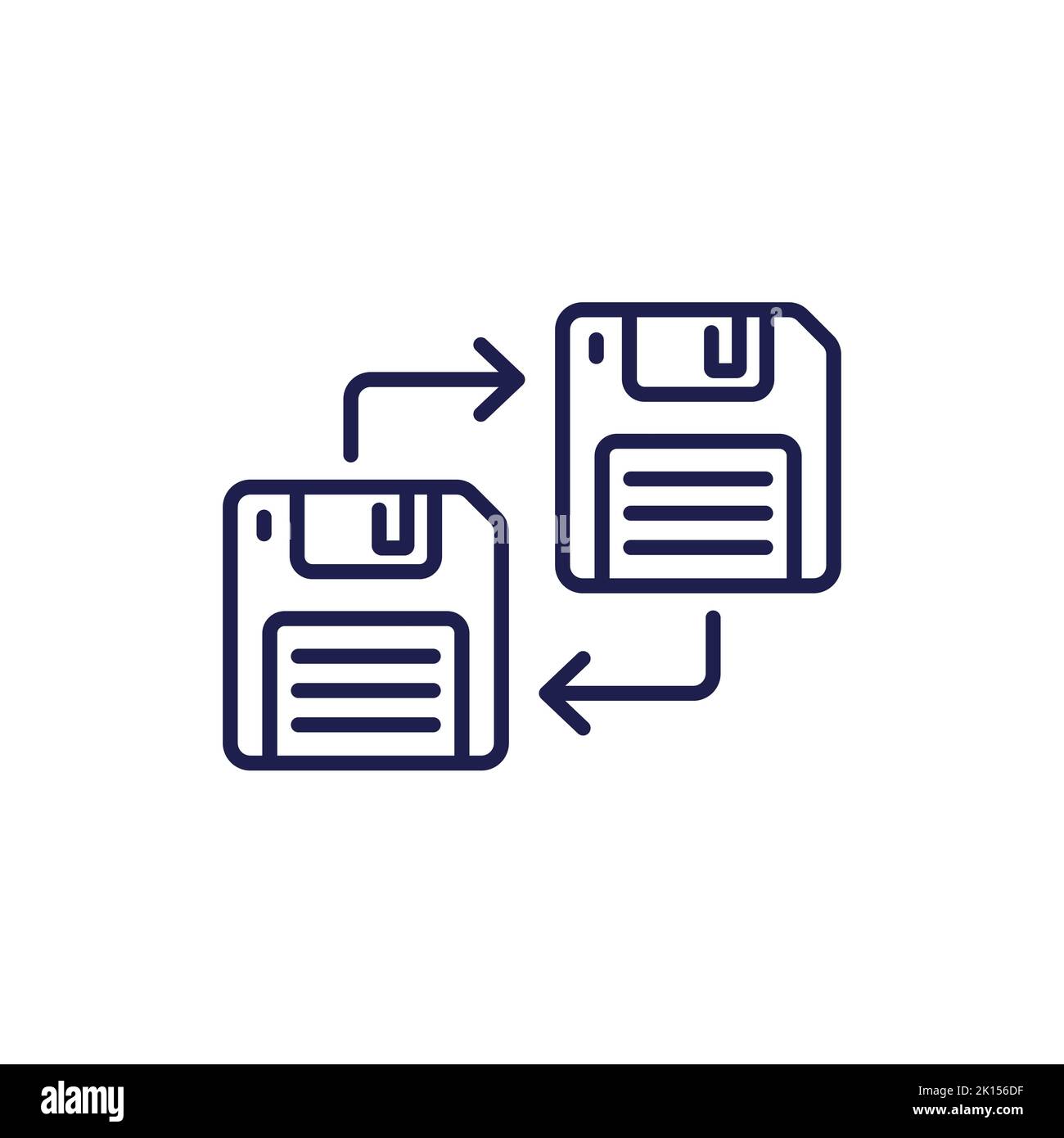 Boot disk image Stock Vector Images - Alamy