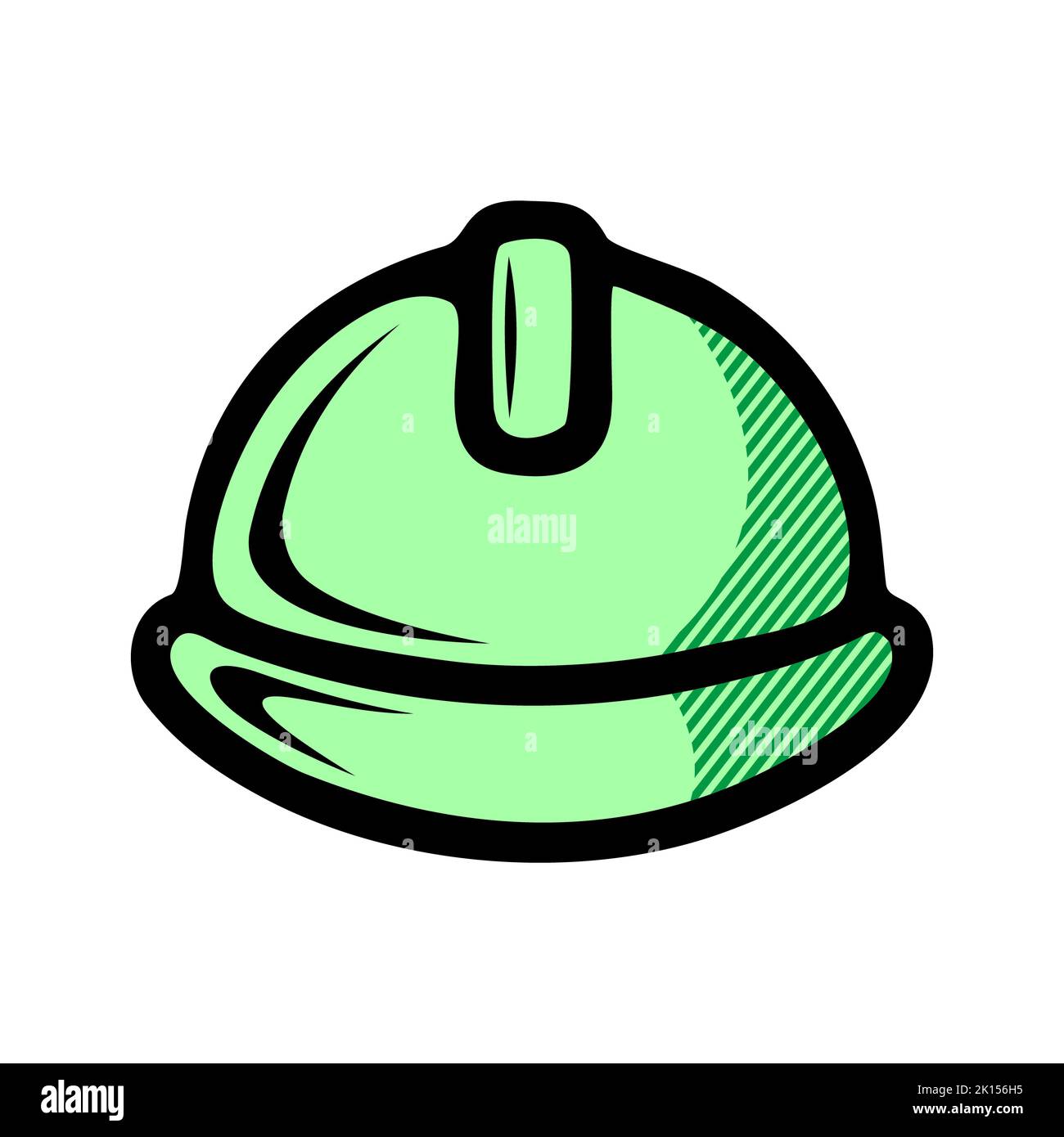 helmet icon isolated on white background from construction collection ...