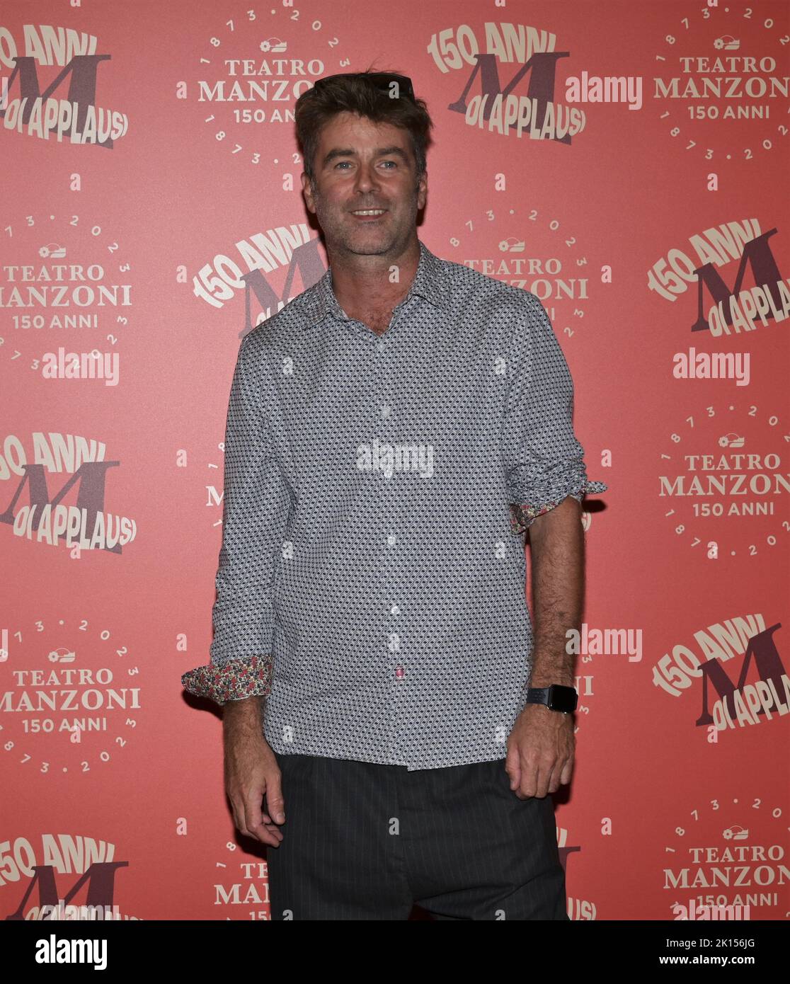 Milan, Italy Teatro Manzoni 150 years of applause presentation of the ...