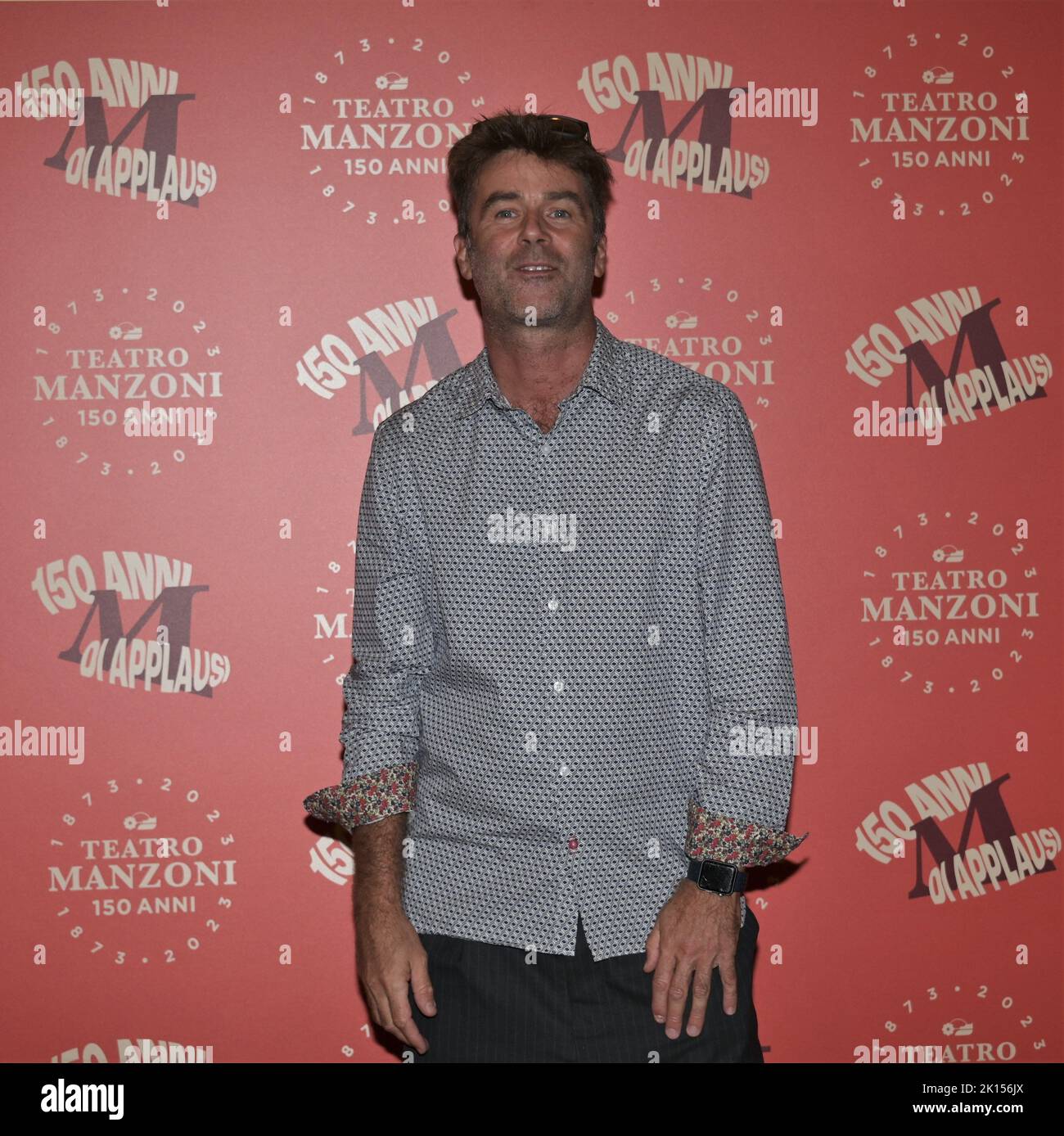 Milan, Italy Teatro Manzoni 150 years of applause presentation of the ...