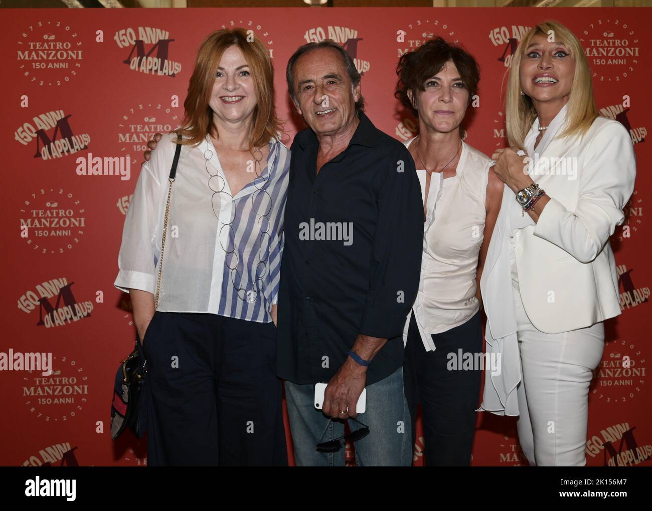 Milan, Italy Teatro Manzoni 150 years of applause presentation of the ...
