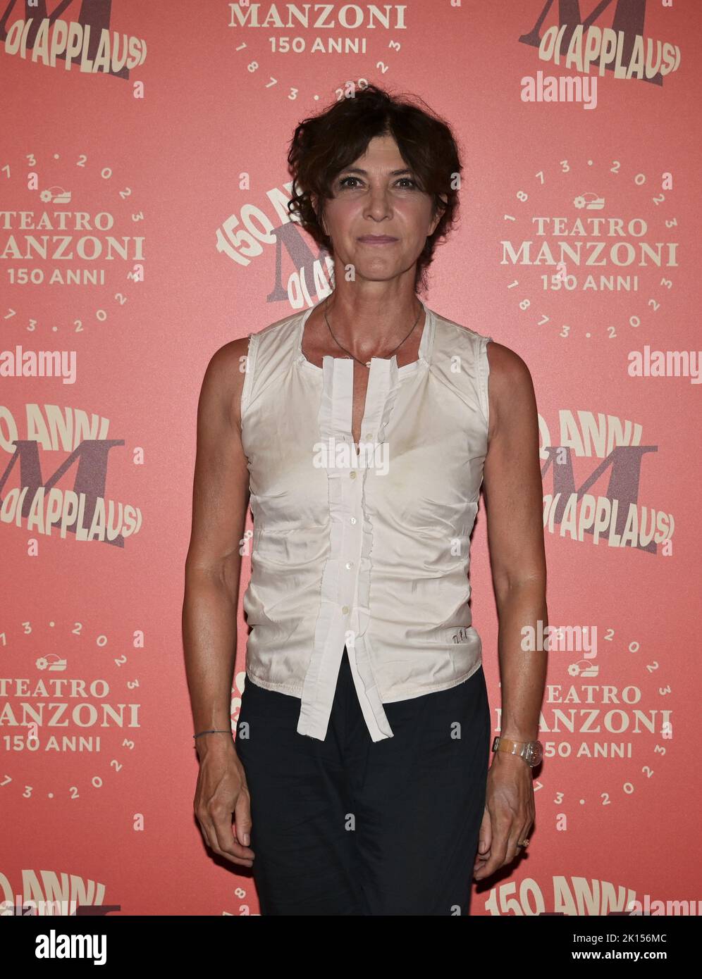 Milan, Italy Teatro Manzoni 150 years of applause presentation of the ...