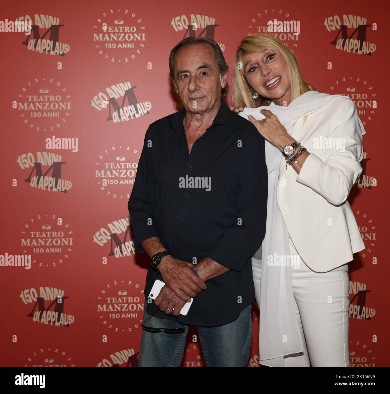 Milan, Italy Teatro Manzoni 150 years of applause presentation of the ...