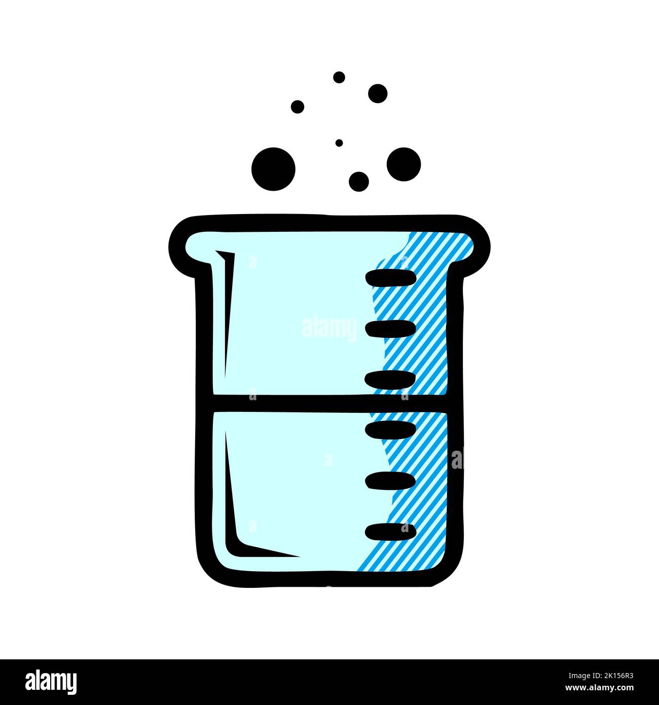 chemical icon isolated on white background from science collection ...