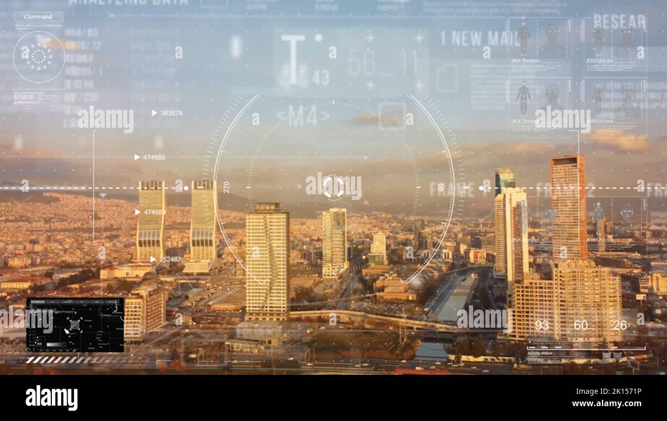 Global connection and the internet network modernization in smart city ...