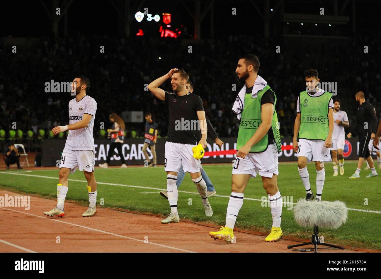 Qarabag stadium baku hi-res stock photography and images - Alamy