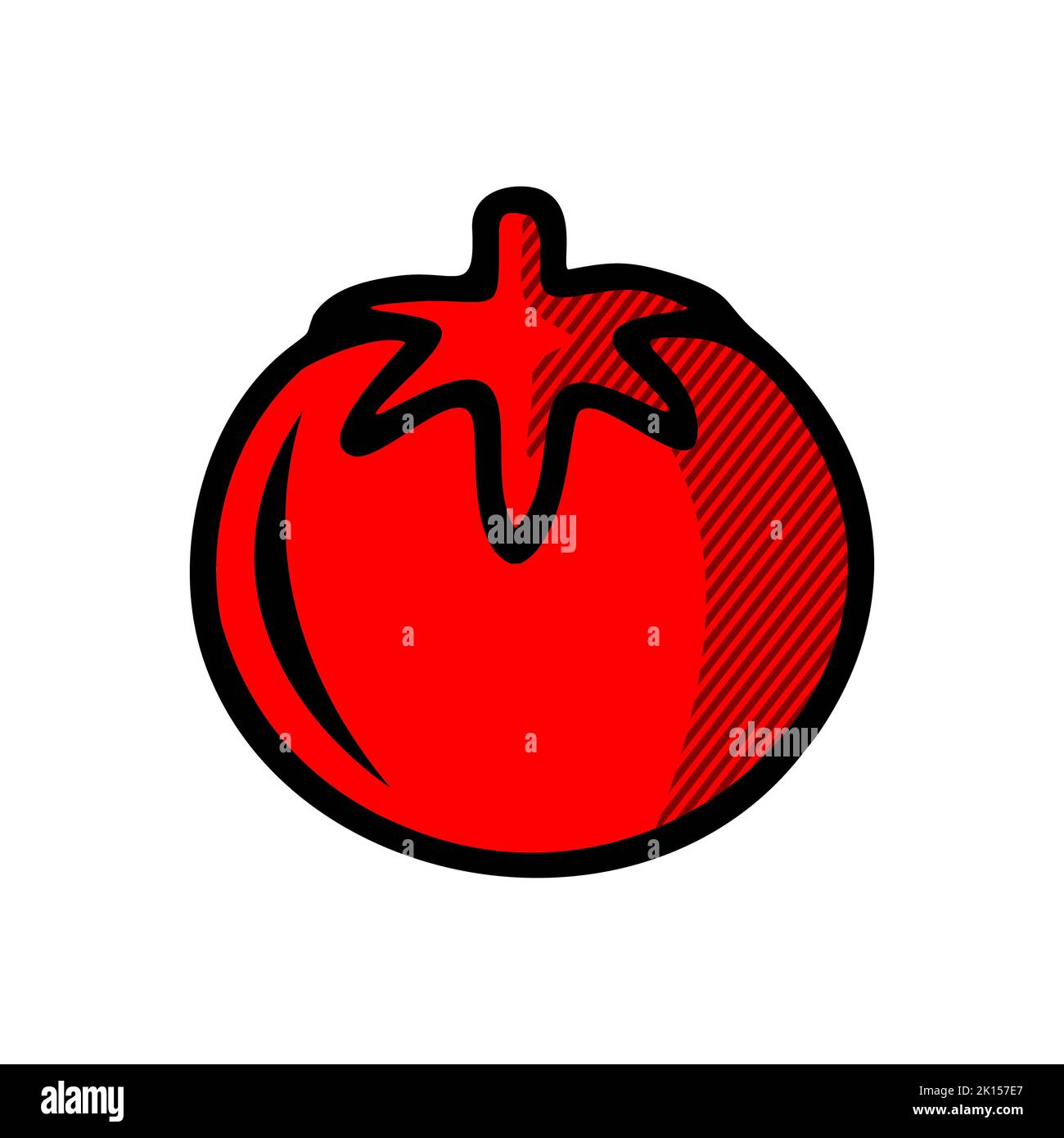 tomato icon isolated on white background from gastronomy collection ...