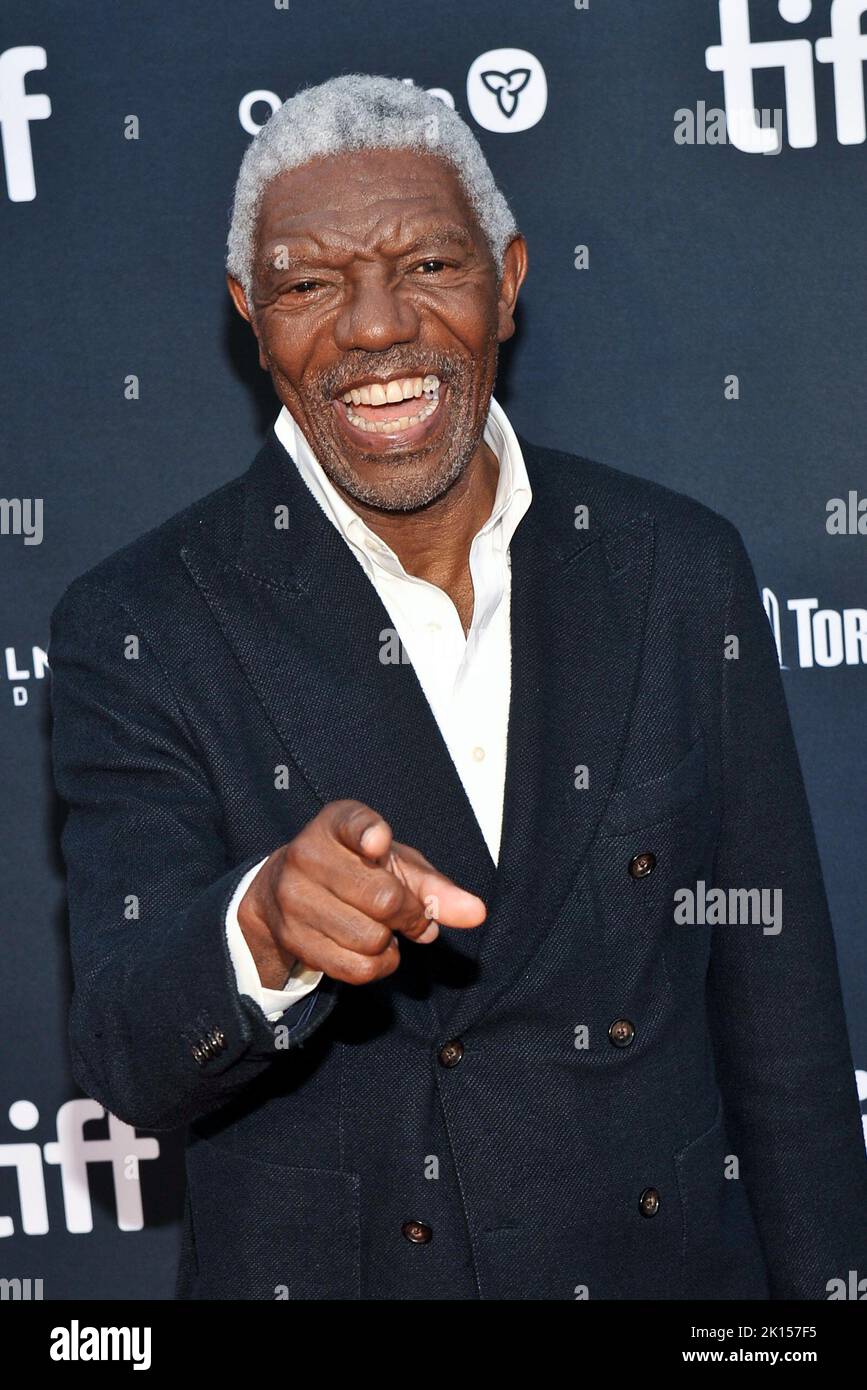 12 September 2022 - Toronto, Ontario, Canada - Vondie Curtis Hall. 2022 ...