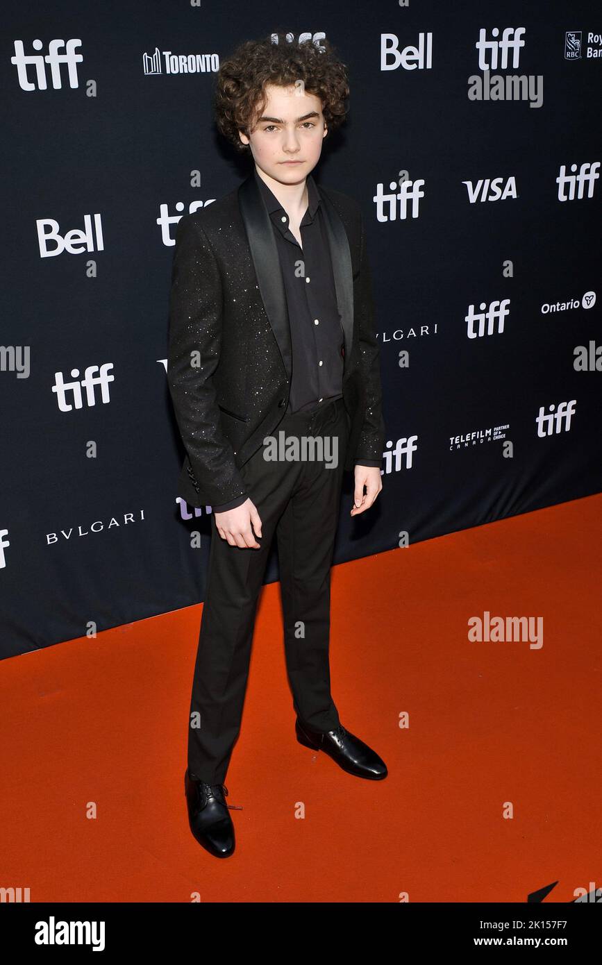 14 September 2022 - Toronto, Ontario, Canada - Chris Convery. 2022 ...