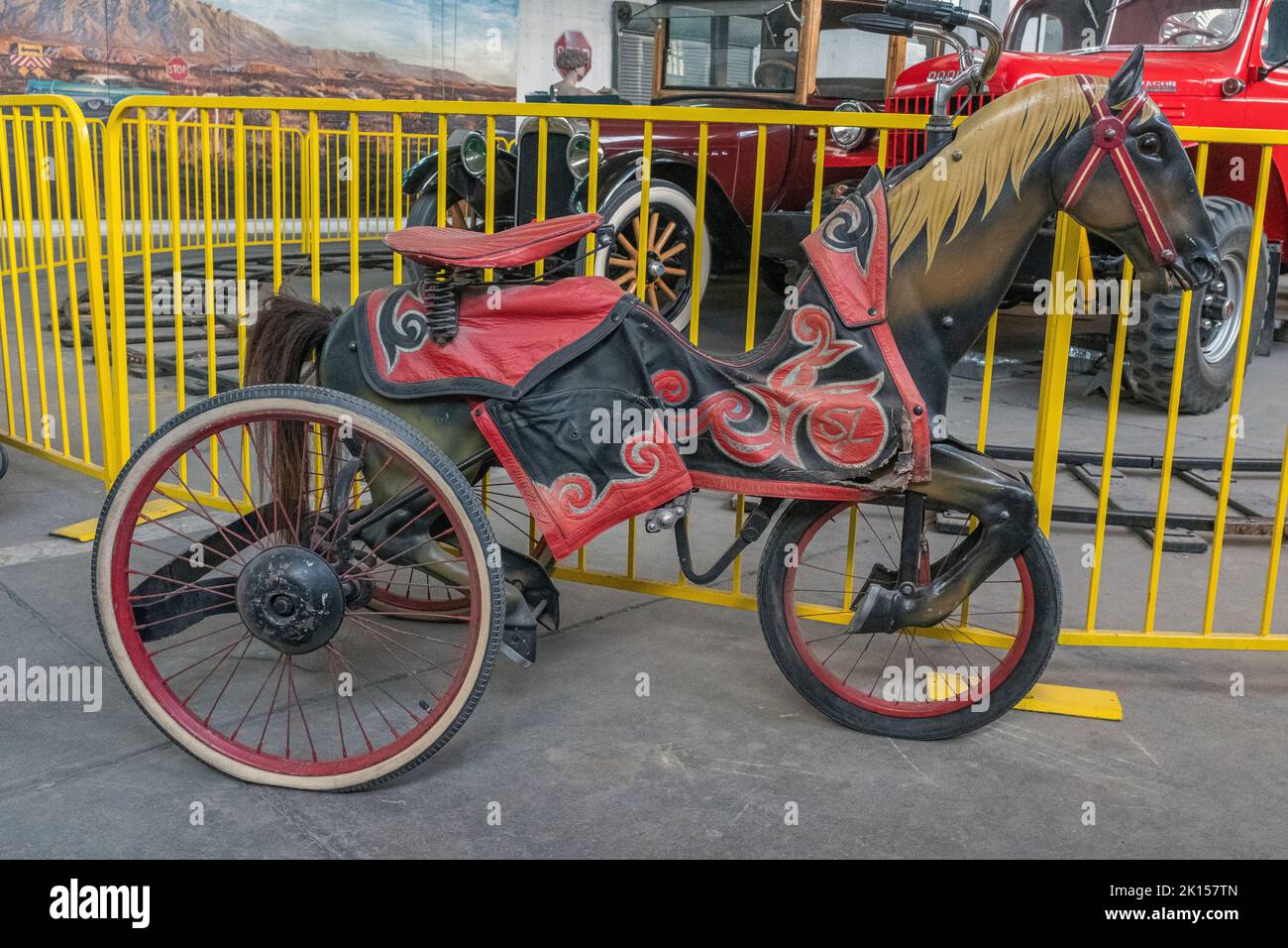 objects @ "The Wheels Museum" Albuquerque, New Mexico Stock Photo - Alamy