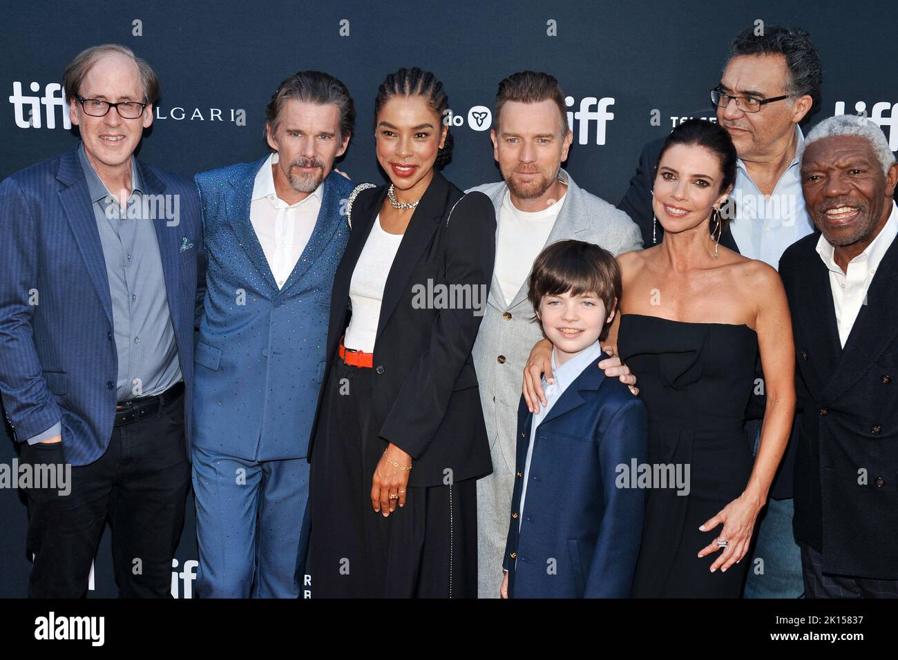 Toronto, Ontario, Canada. 12th Sep, 2022. Jeff Beal, Ethan Hawke ...