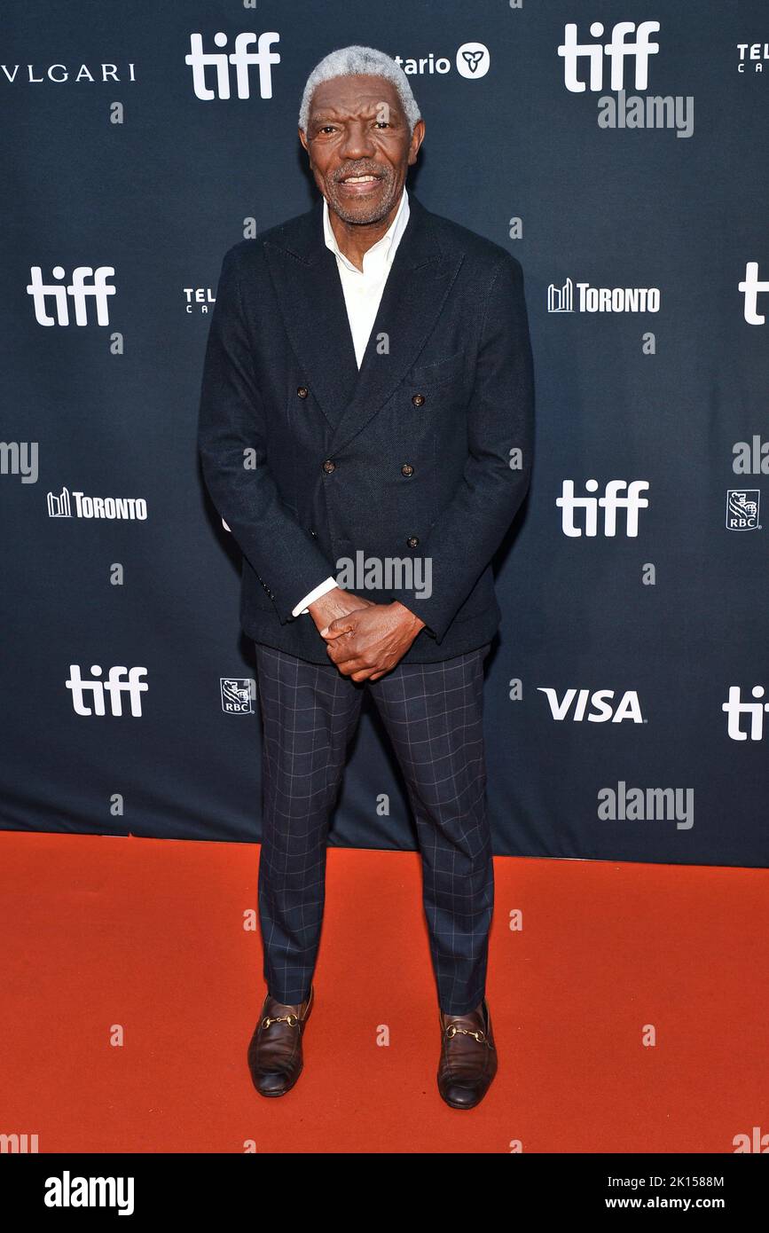 12 September 2022 - Toronto, Ontario, Canada - Vondie Curtis Hall. 2022 ...