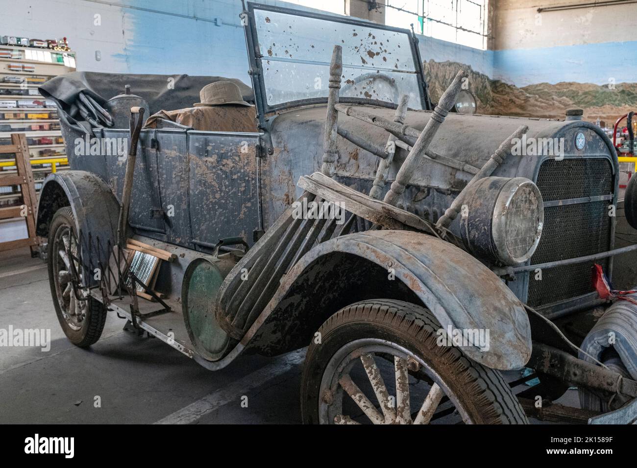 objects @ "The Wheels Museum" Albuquerque, New Mexico Stock Photo - Alamy