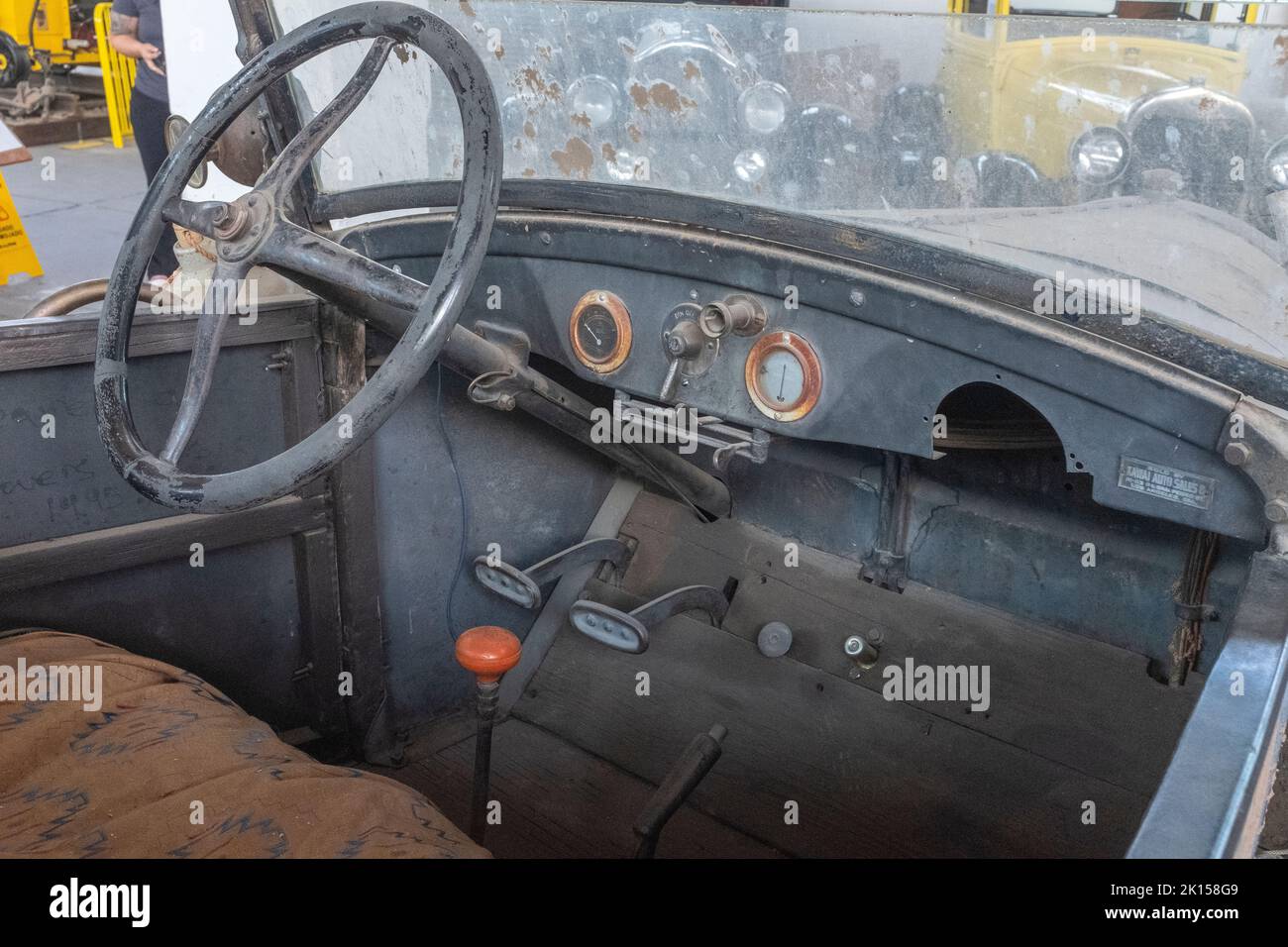 objects @ "The Wheels Museum" Albuquerque, New Mexico Stock Photo - Alamy