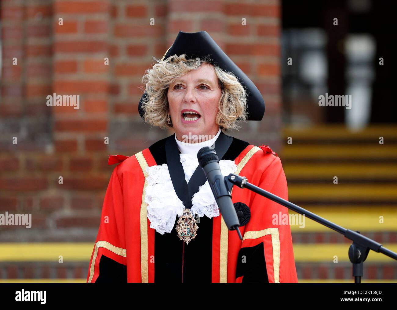 London UK 11th September 2022. Mayor of Hillingdon Councillor Becky ...