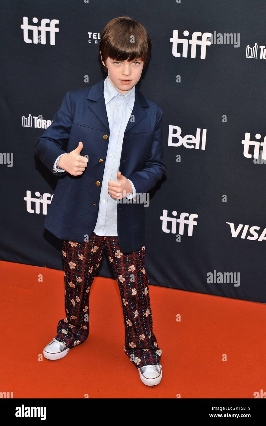 12 September 2022 - Toronto, Ontario, Canada - Maxim Swinton. 2022 ...