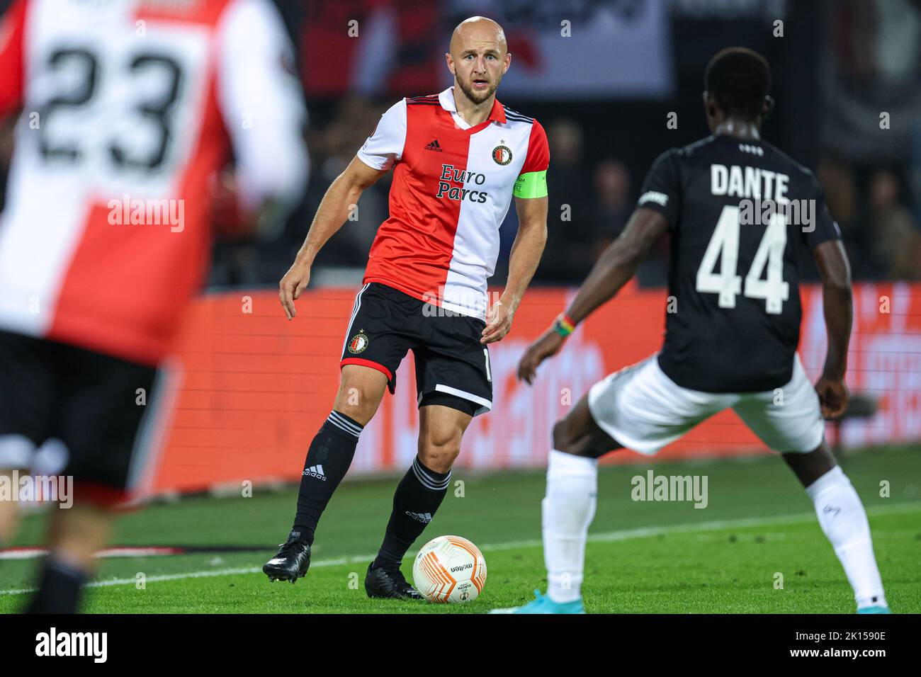 ROTTERDAM, NETHERLANDS - SEPTEMBER 15: Gernot Trauner of Feyenoord ...