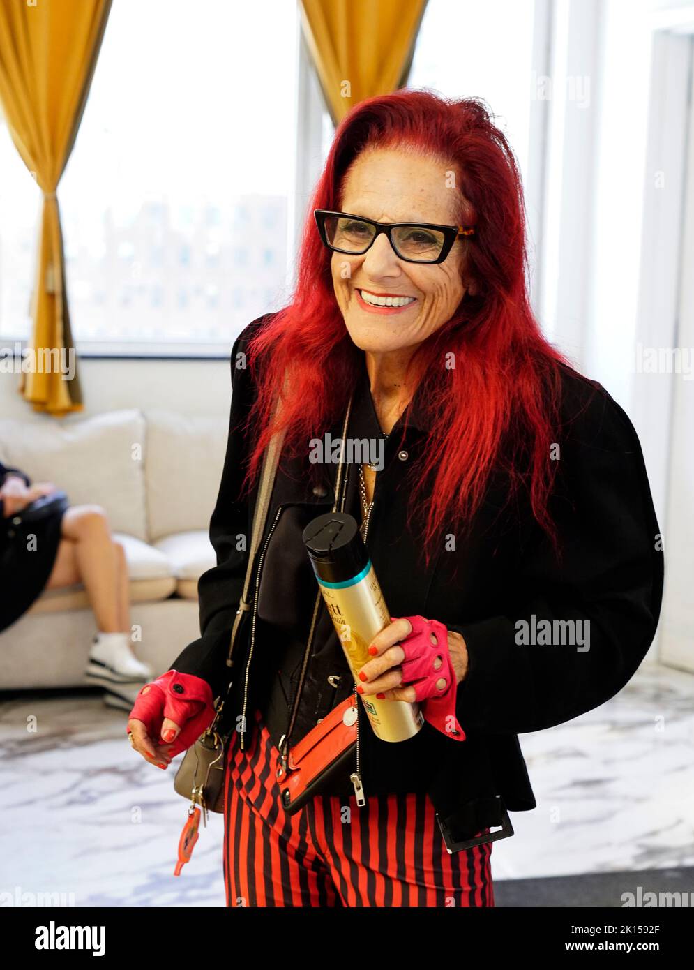 09.13.2022 New York, New York Patricia Field attends the Patricia Field ...