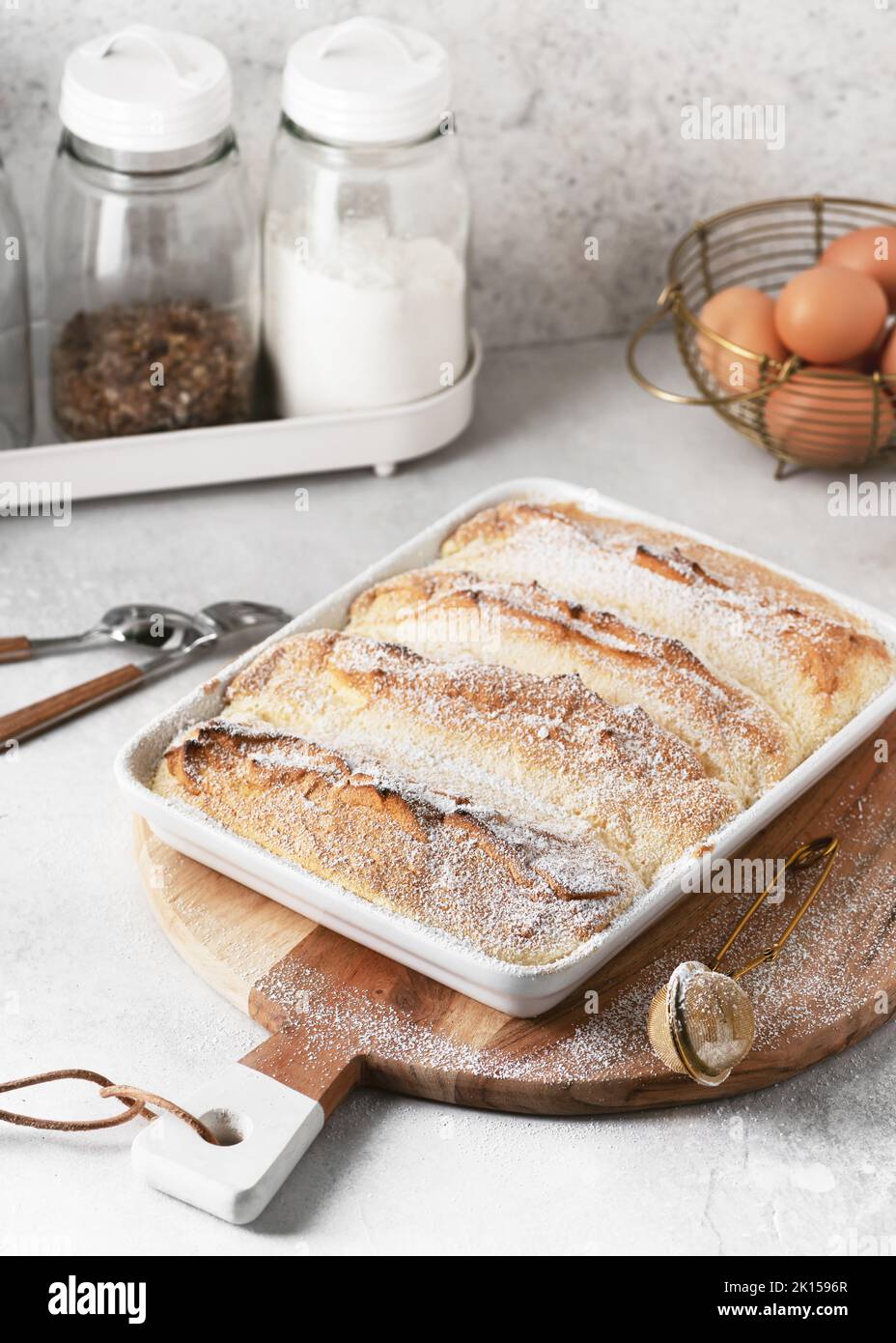 Rustic austrian dish hi-res stock photography and images - Alamy