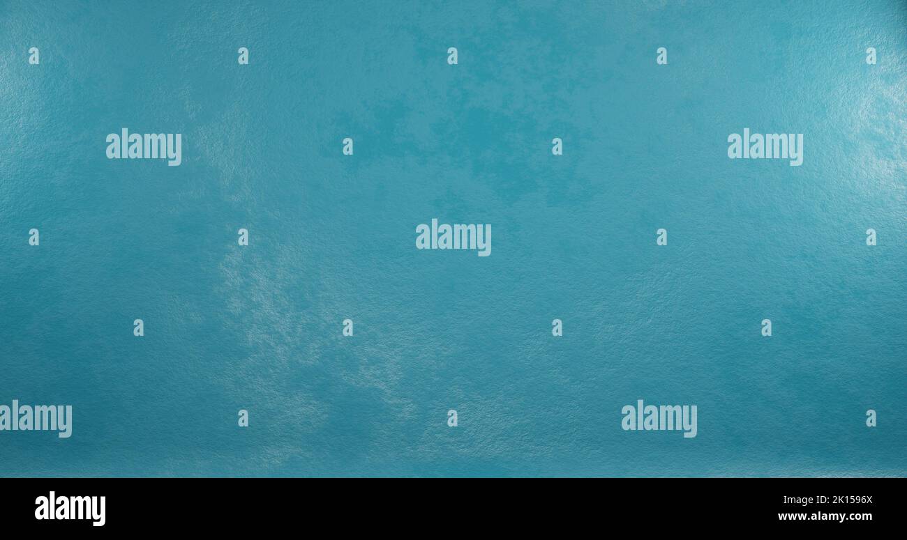 Smooth flat vintage wall texture in light blue color background. black ...