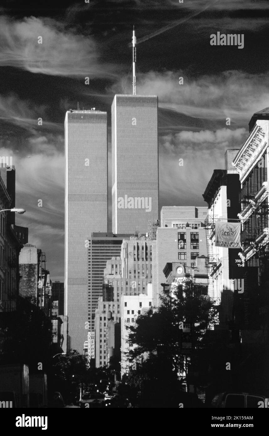 Manhattan before 9 11 hi-res stock photography and images - Alamy
