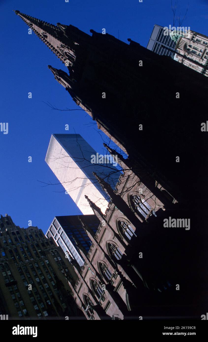 Manhattan before 9 11 hi-res stock photography and images - Alamy