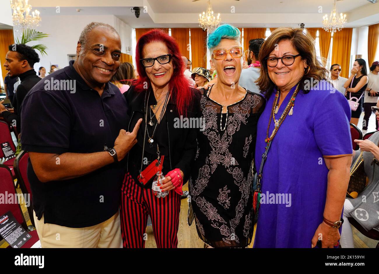 09.14.2022 New York, New York Jeffrey Banks, Patricia Field, Fern ...