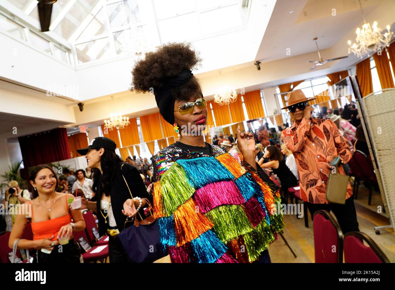 09.14.2022 New York, New York Patricia Field Art Fashion runway show ...